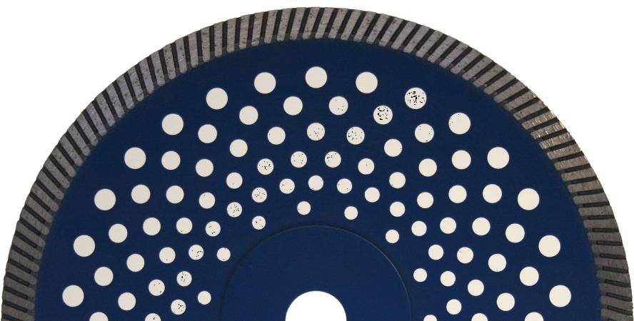 Disque diamant fritté avec bord continu - Ø 350 mm - Jardiland
