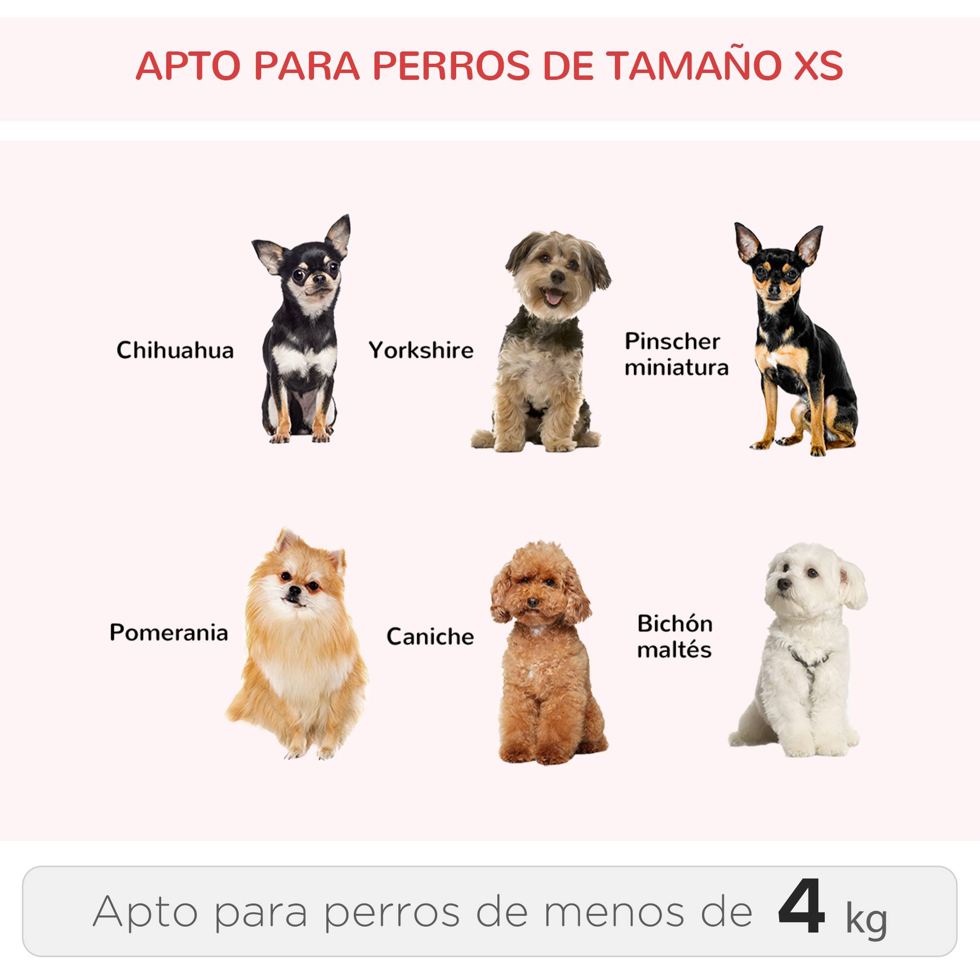Sac à dos/poussette 2 en 1 pour chien et chat, 42 x 25 x 55 cm, rouge ...