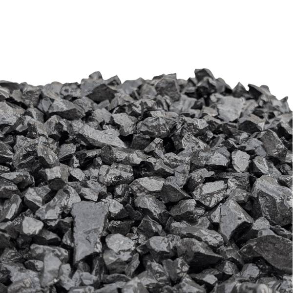 Kit allée carrossable Gravier Noir basalt 6/14 - 20 m² - Jardiland