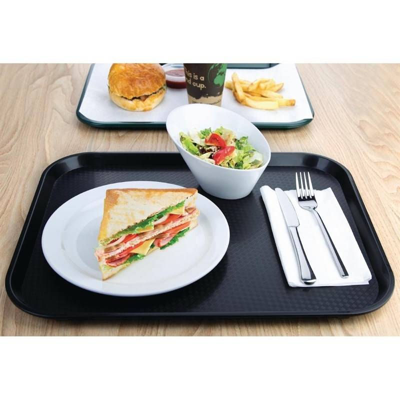 Plateau Fast Food 345 x 265 mm - 7 Couleurs - Kristallon - - Jardiland