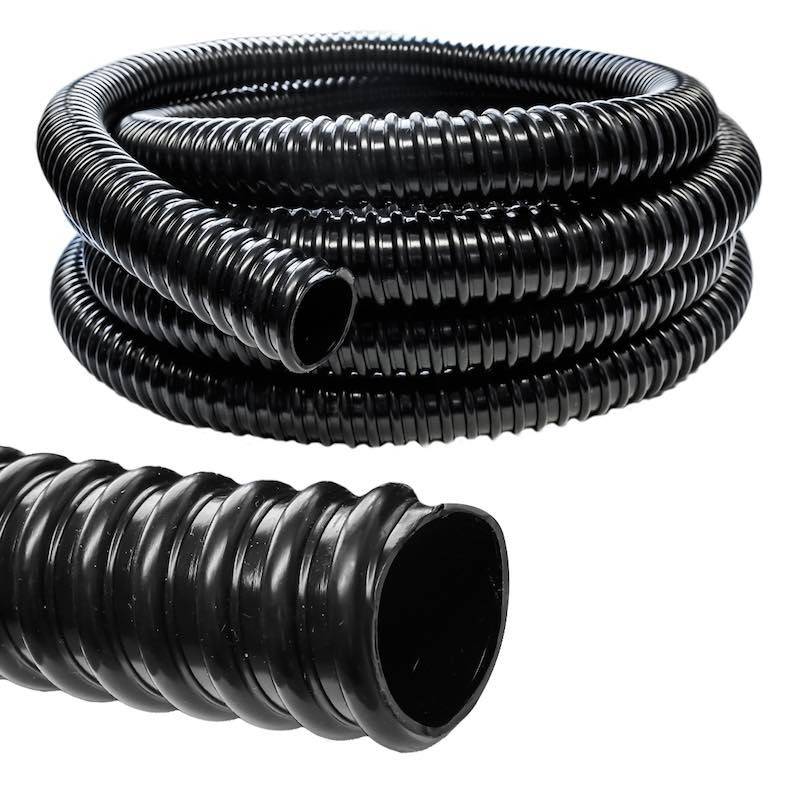 Tuyau PVC Annelé pour Bassin - Diamètre 25 mm - Couronne de 20 Mètres ...
