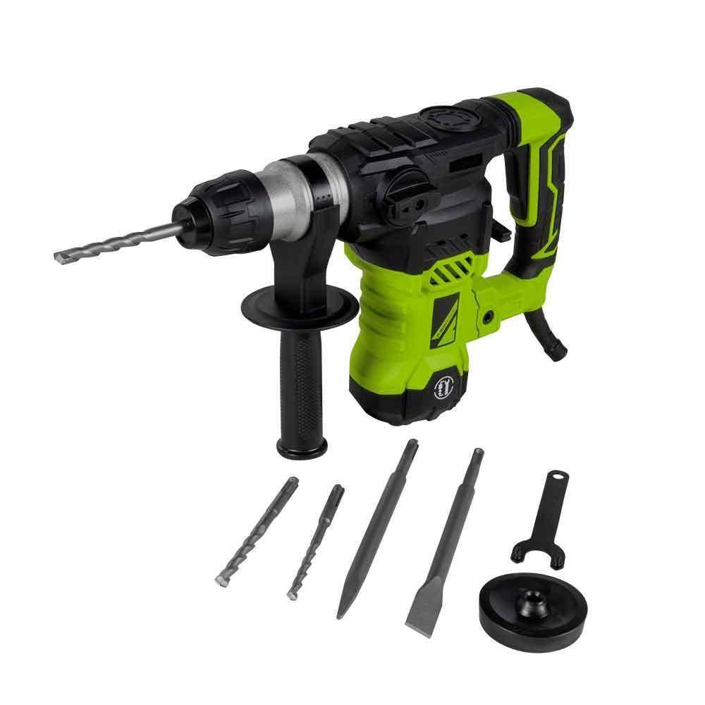 Perceuse perforateur - SDS-plus - 6J et 1500W - 230V - Jardiland