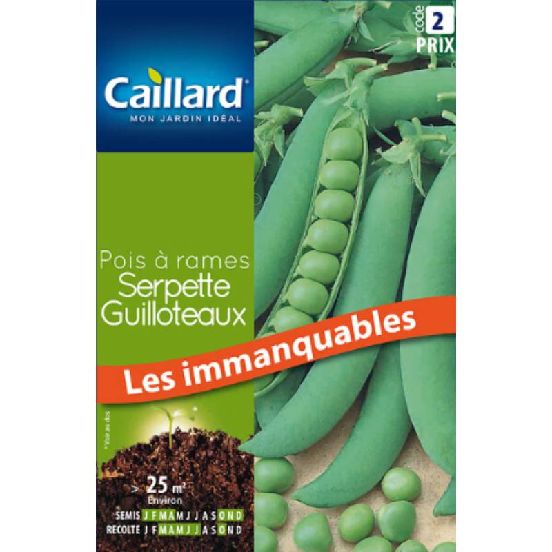 Pois À Rames Guillot - CAILLARD - Jardiland