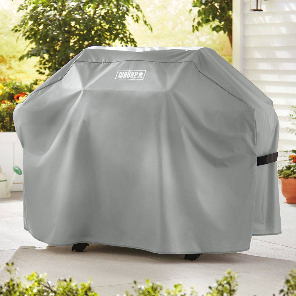 Housse Barbecue Weber Genesis II 3 Brûleurs – WEBER - Jardiland