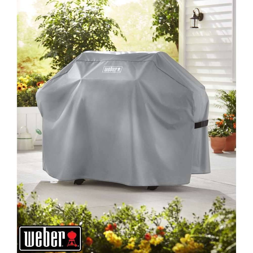 Housse Barbecue Weber Genesis II 3 Brûleurs – WEBER - Jardiland