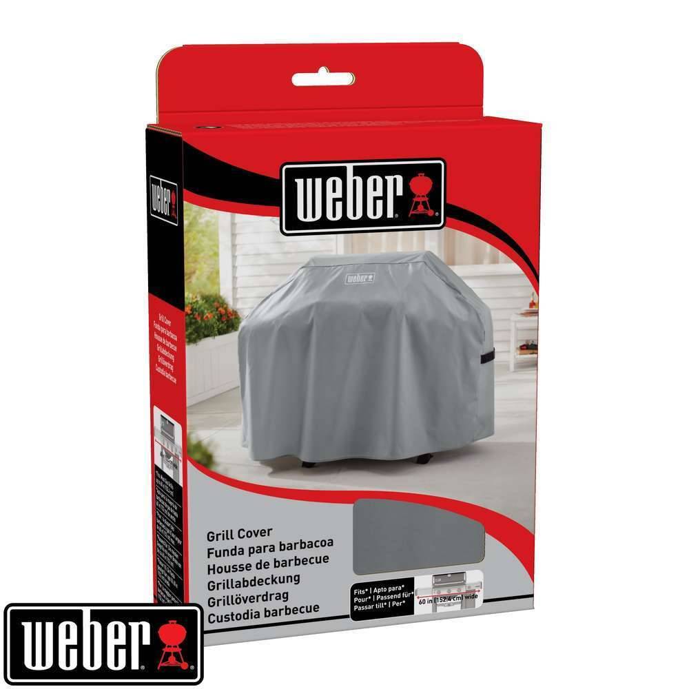 Housse Barbecue Weber Genesis II 3 Brûleurs – WEBER - Jardiland