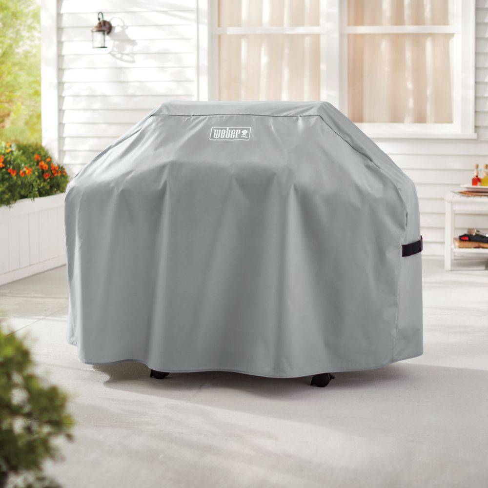Housse Barbecue Weber Genesis II 3 Brûleurs – WEBER - Jardiland