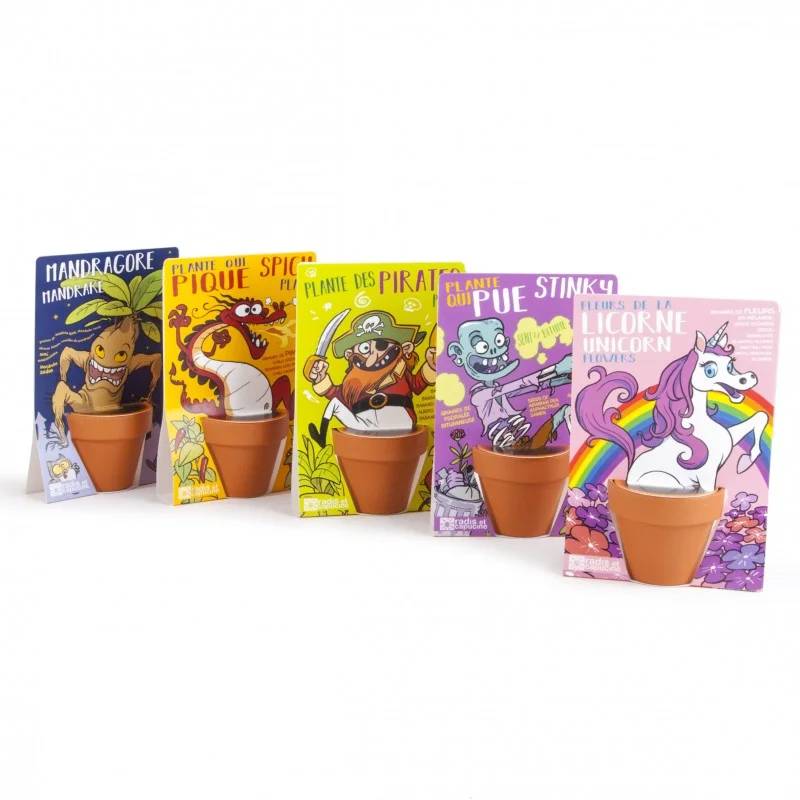 Kit De Plantación Pimiento De Cayena – RÁBANO Y CAPUCHINA - Jardiland