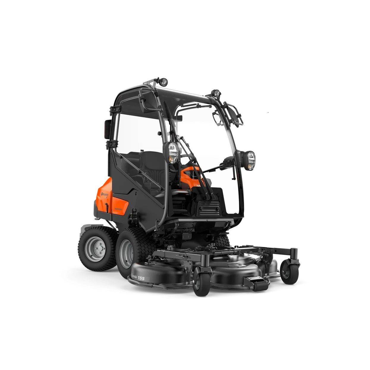 Tondeuse autoportée thermique Rider P525DX CABIN Husqvarna - Husqvarna ...