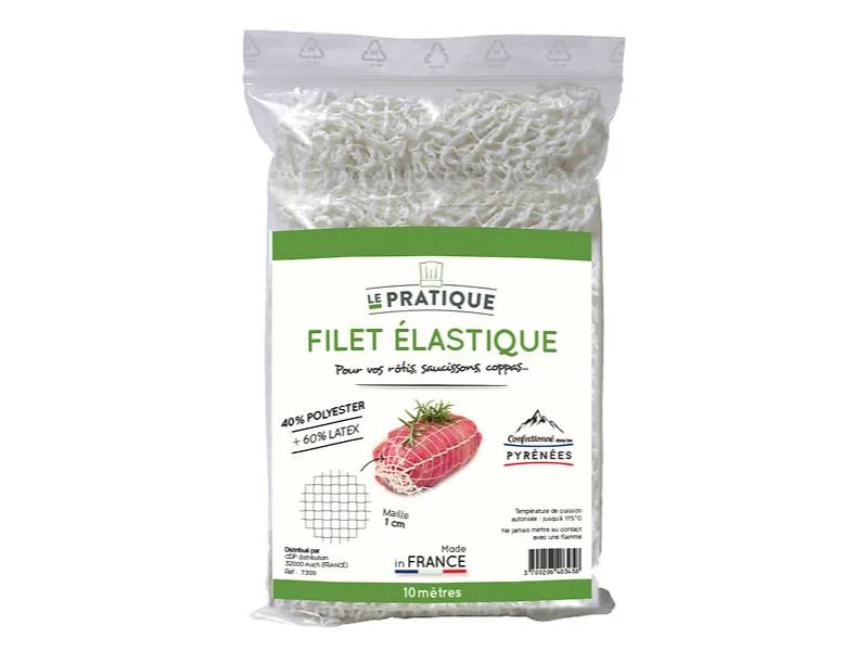 Filet élastique rôti saucisson 10 m – Le Pratique - Jardiland