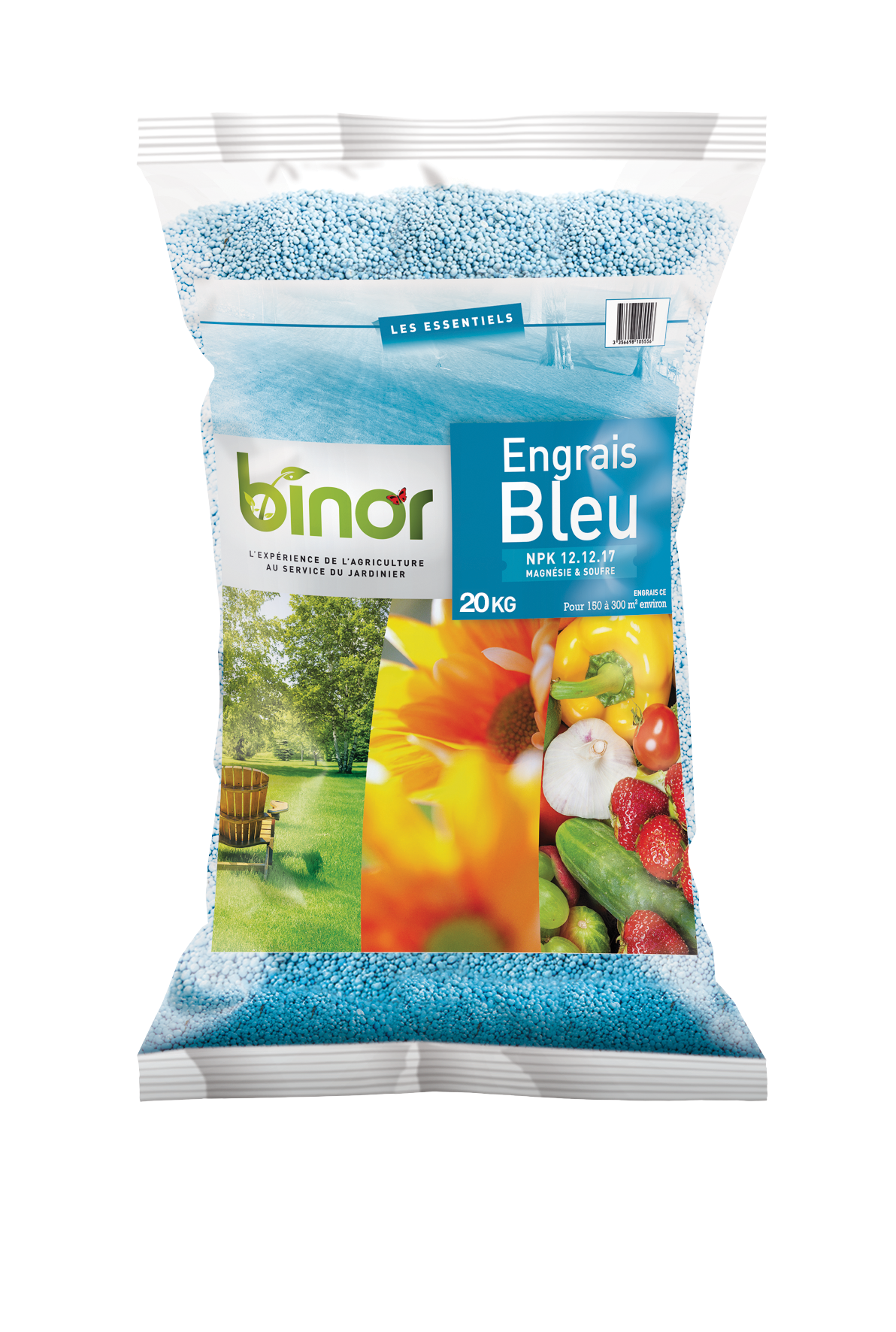 Engrais bleu sac de 20 kg - Jardiland