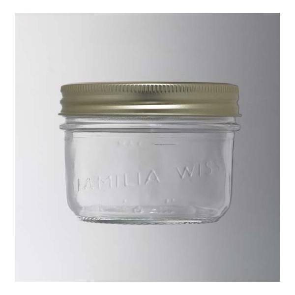 Bocaux à terrine "Familia Wiss" Ø100 mm 350g x11+1 gratuit - Le Parfait ...